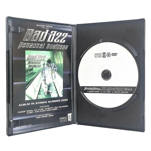 Autograph | Media | Snoop Dogg Signed Lay Low Music Video Dvd Cover Rap ...